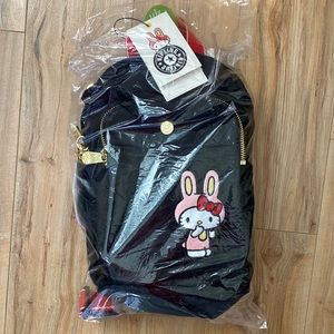 Kipling | Bags | Kipling X Sanrio Hello Kitty Rabbit Black Mini Nylon ...